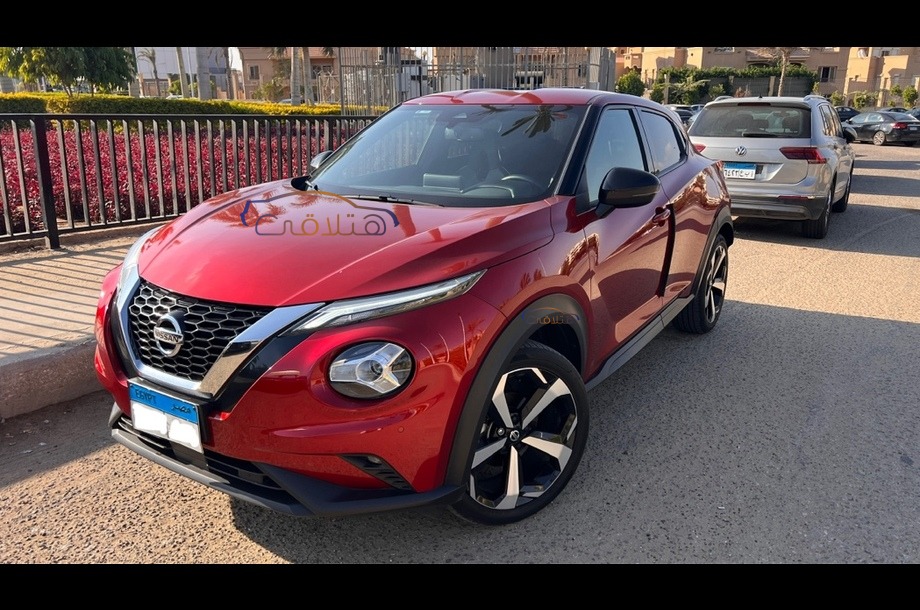 Juke Nissan 2021 Tagamo3 - New Cairo Red 6844304 - Car for sale : Hatla2ee
