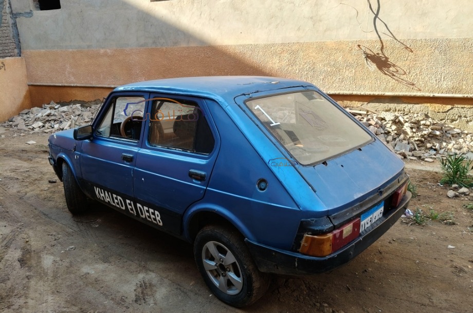 127 Fiat 1983 Tanta Blue 6844406 - Car for sale : Hatla2ee