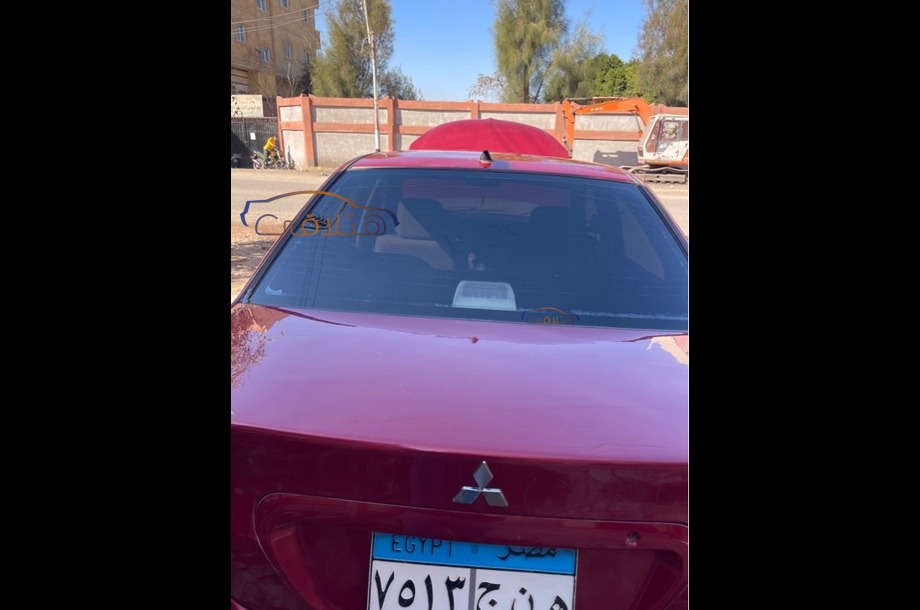 Lancer Mitsubishi 2006 Sohag Red 6844430 - Car for sale : Hatla2ee