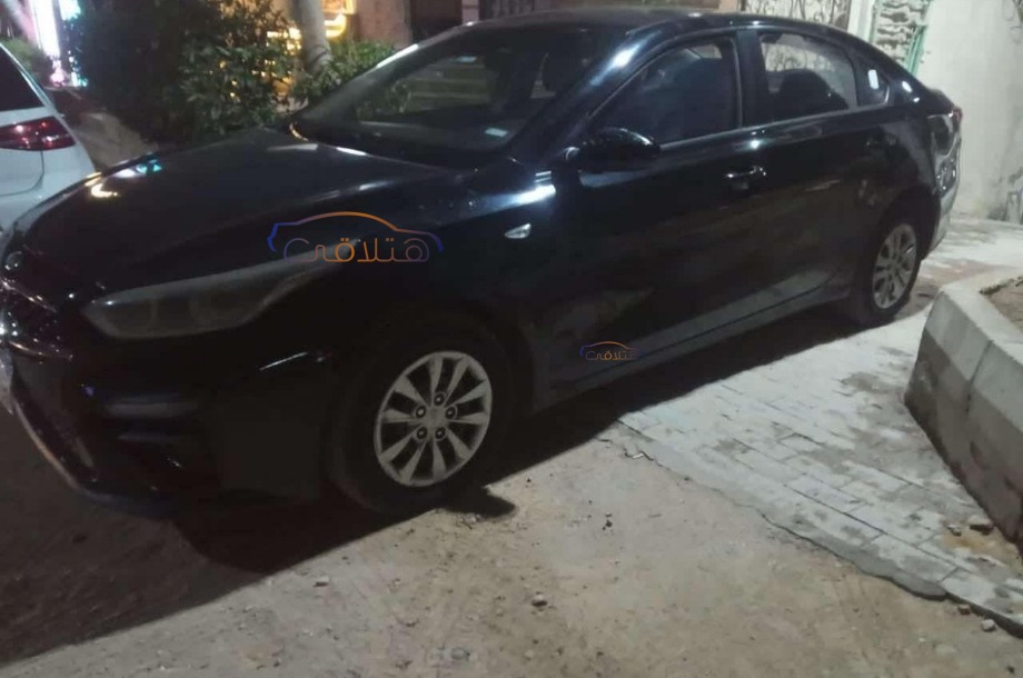 Grand Cerato Kia 2019 Giza Black 6844432 - Car for sale : Hatla2ee