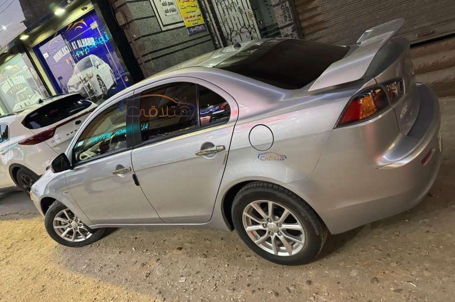 Lancer EX Shark Mitsubishi 2015 Zagazig Silver 6844463 - Car for sale ...