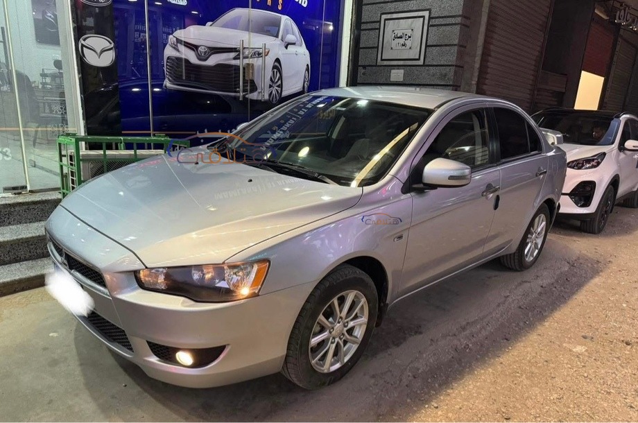 Lancer EX Shark Mitsubishi 2015 Zagazig Silver 6844463 - Car for sale ...