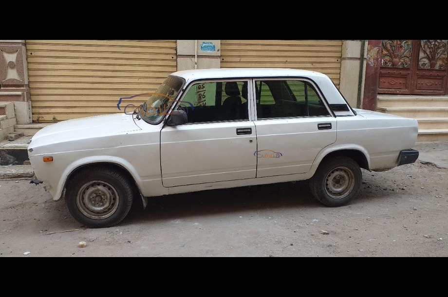 2107 Lada 2010 Tanta White 6844591 - Car for sale : Hatla2ee