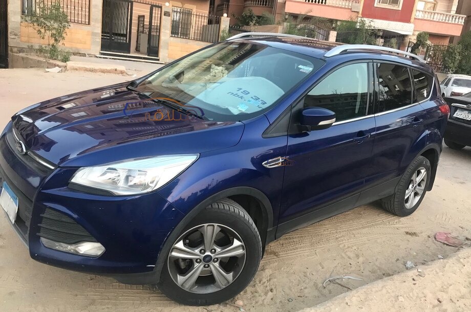 Imported : Kuga Ford 2015 Al Shorouk Blue 6844666 - Car for sale : Hatla2ee
