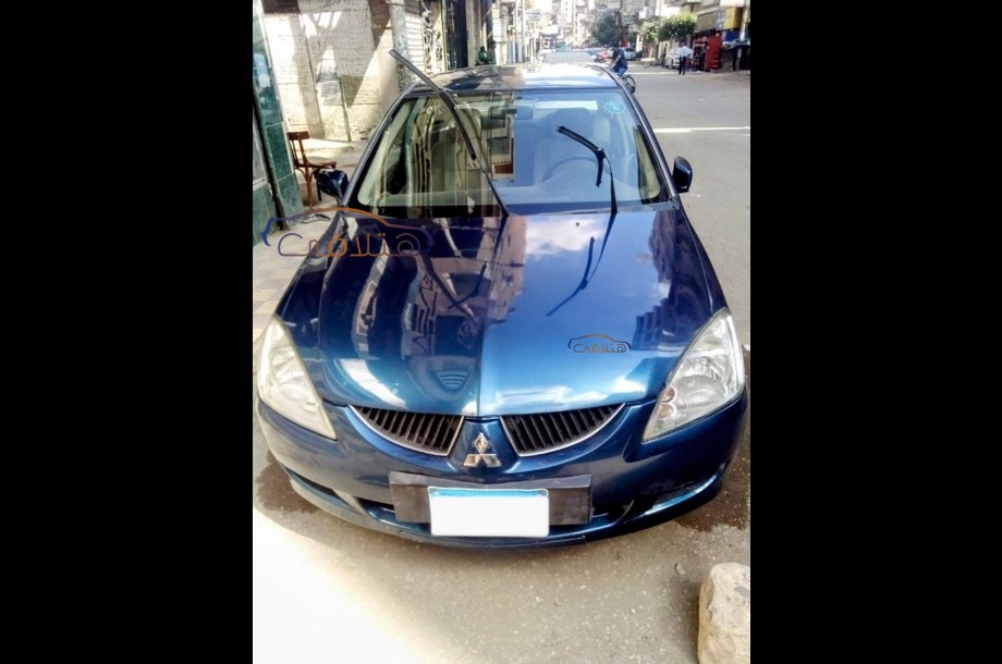 Lancer Mitsubishi 2006 Dakahlia Blue 6845062 - Car for sale : Hatla2ee