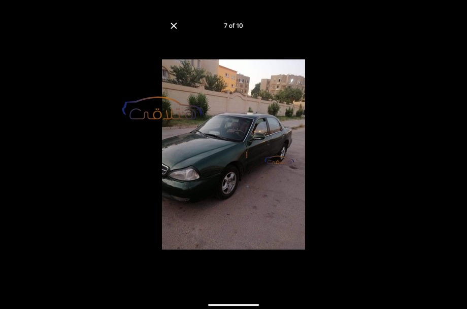 Clarus Kia 1999 Cairo Green 6845735 - Car for sale : Hatla2ee