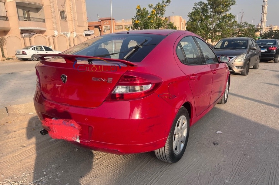 Gen 2 Proton 2014 Obour City Red 6845846 - Car for sale : Hatla2ee