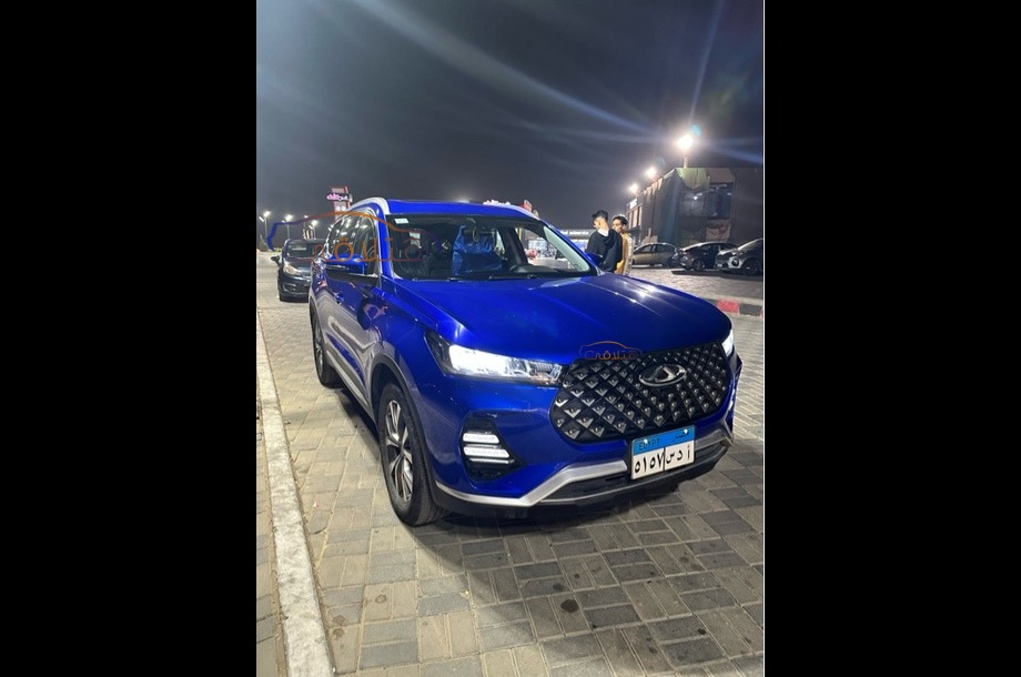 Tiggo 7 pro Chery 2022 Nasr city Blue 6846287 - Car for sale : Hatla2ee