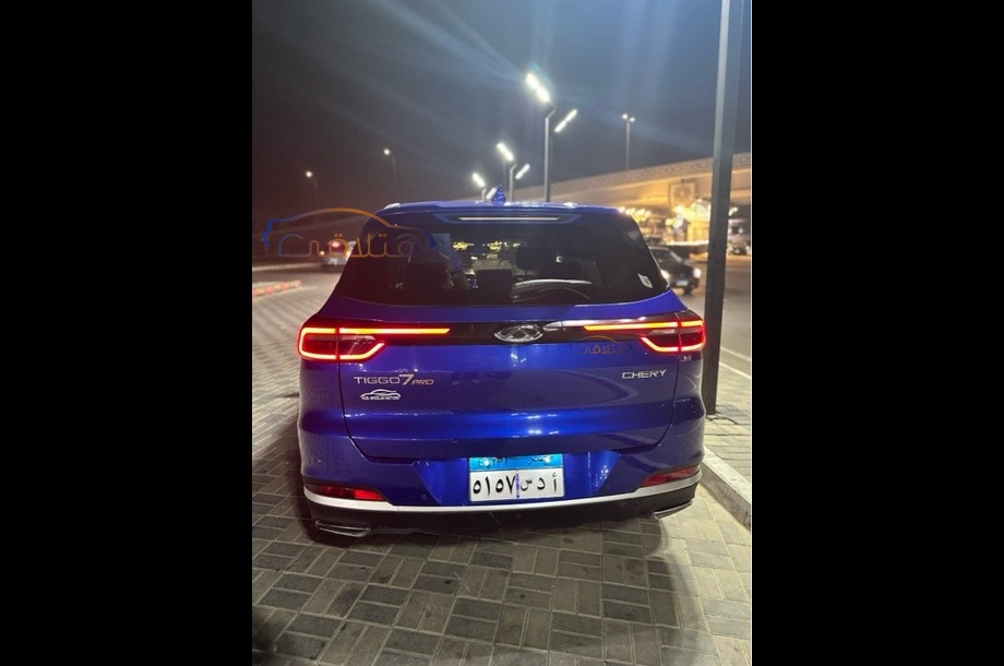 Tiggo 7 pro Chery 2022 Nasr city Blue 6846287 - Car for sale : Hatla2ee