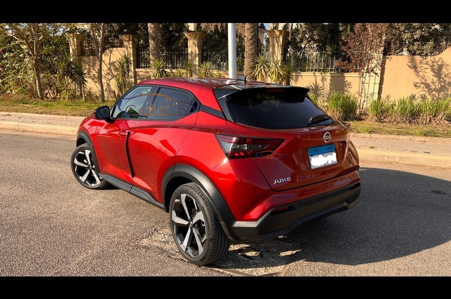 Juke Nissan 2021 Tagamo3 - New Cairo Red 6846367 - Car for sale : Hatla2ee