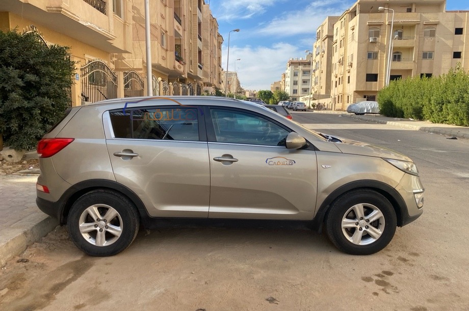 Sportage Kia 2015 Mansoura Gold 6847155 - Car for sale : Hatla2ee