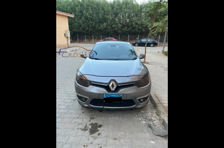 Fluence Renault 2016 6 October Silver 6847160 - Car for sale : Hatla2ee