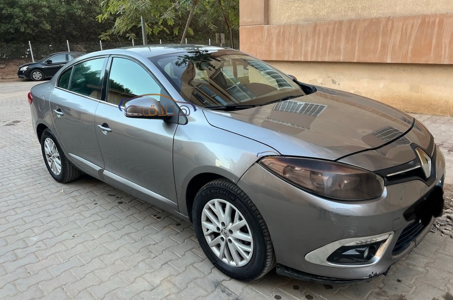 Fluence Renault 2016 6 October Silver 6847160 - Car for sale : Hatla2ee