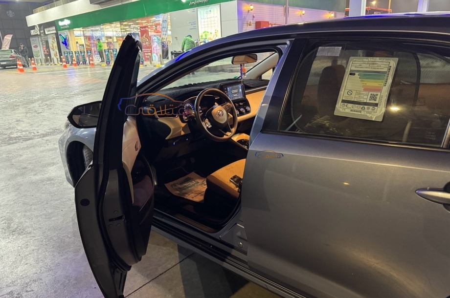 Corolla Toyota 2022 Cairo Cyan 6847193 - Car for sale : Hatla2ee