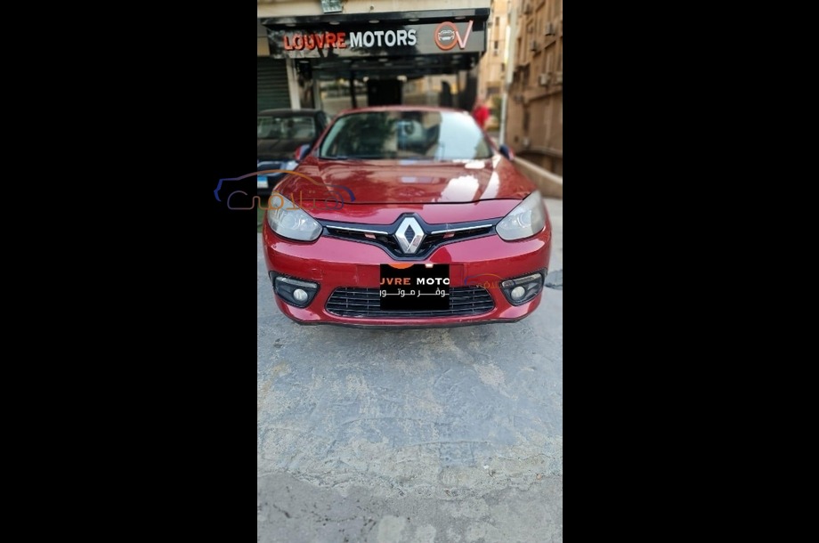 Fluence Renault 2017 Nasr city Red 6847283 - Car for sale : Hatla2ee