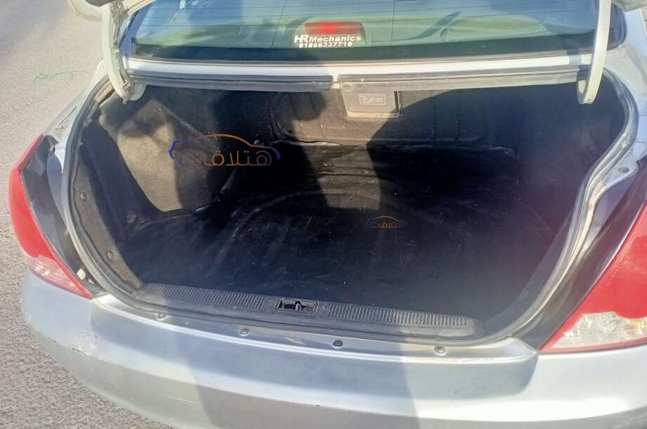 Elantra Hyundai 2006 Marsa Matrouh Silver 6847412 - Car for sale : Hatla2ee