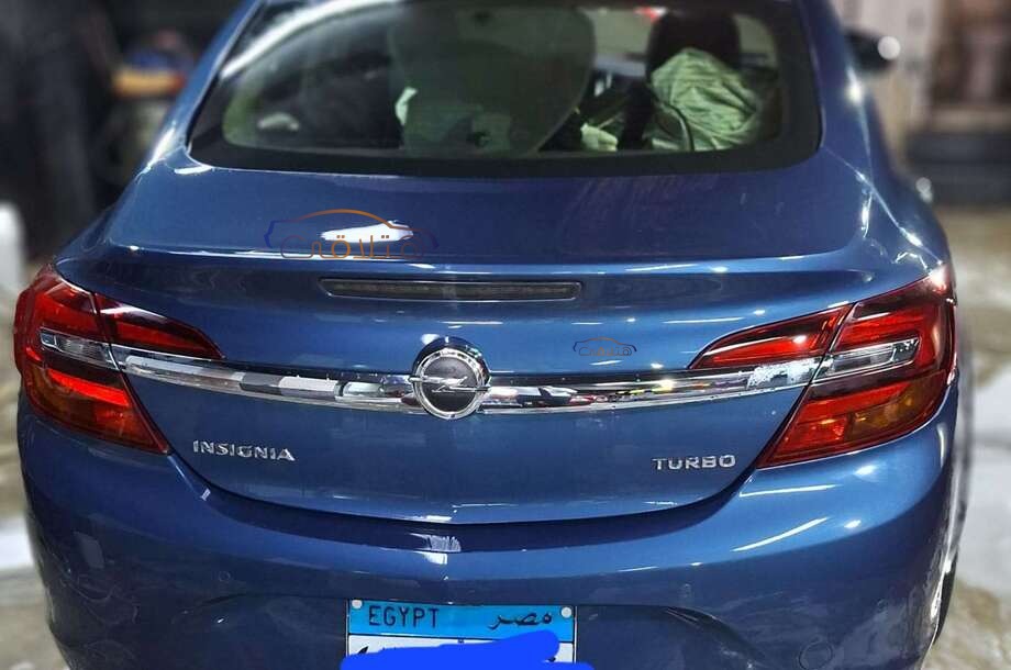 Insignia Opel 2017 Sheikh Zayed City Dark blue 6847477 - Car for sale ...