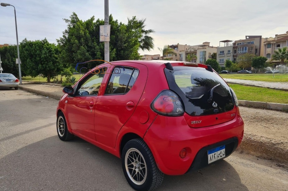 Pandino Geely 2012 Maadi Red 6847535 - Car for sale : Hatla2ee