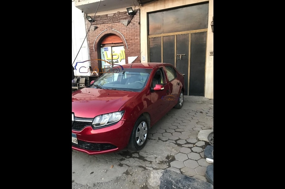 Logan Renault 2015 Heliopolis Red 6847820 - Car for sale : Hatla2ee