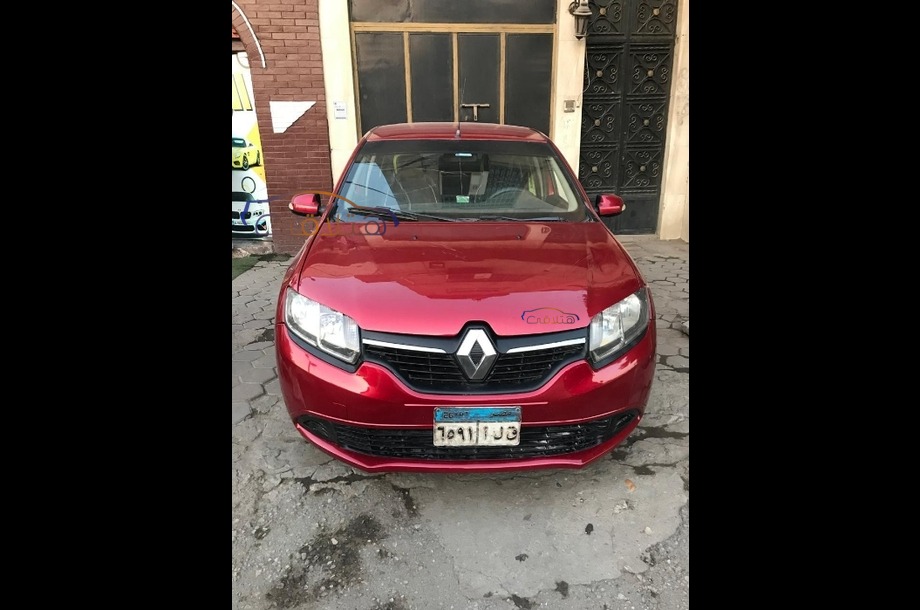 Logan Renault 2015 Heliopolis Red 6847820 - Car for sale : Hatla2ee