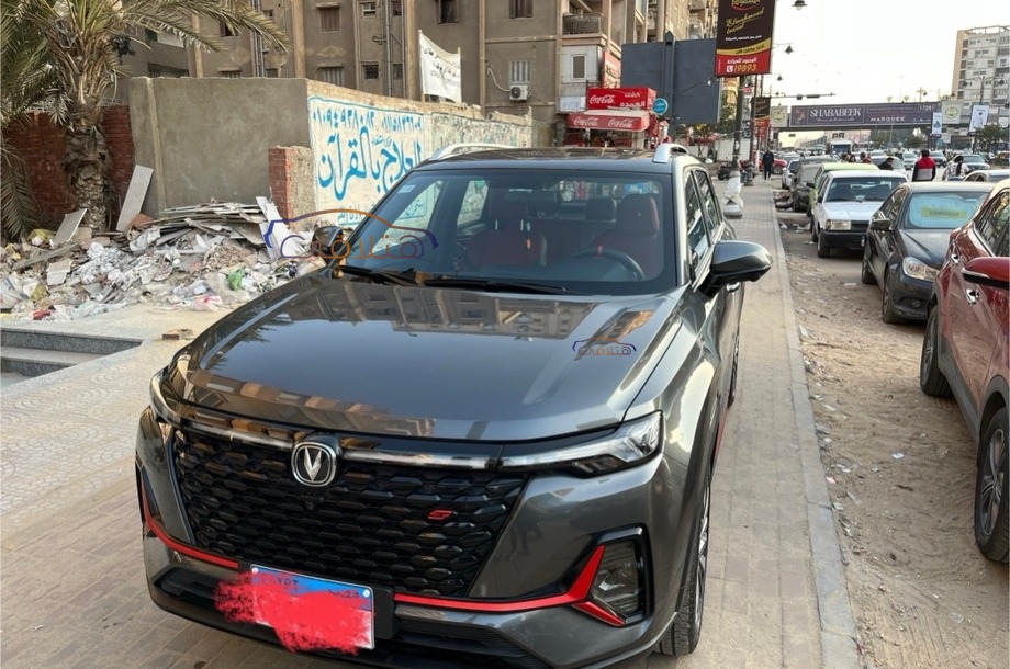 CS 35 Plus Changan 2024 Nasr city Gray 6847987 - Car for sale : Hatla2ee