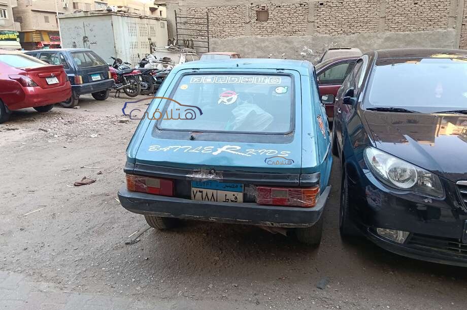 127 Fiat 1985 Imbaba Blue 6848162 - Car for sale : Hatla2ee