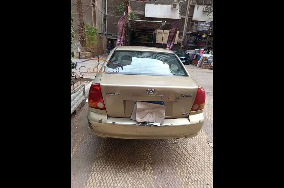Verna Hyundai 2004 Nasr city Gold 6848167 - Car for sale : Hatla2ee