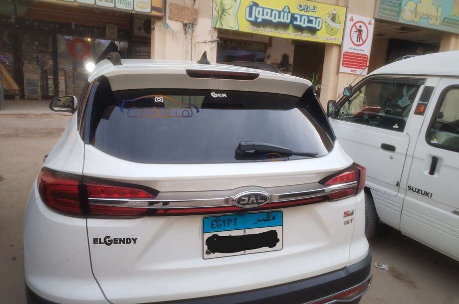 S4 Jac 2021 Pyramids Gardens White 6848210 - Car for sale : Hatla2ee