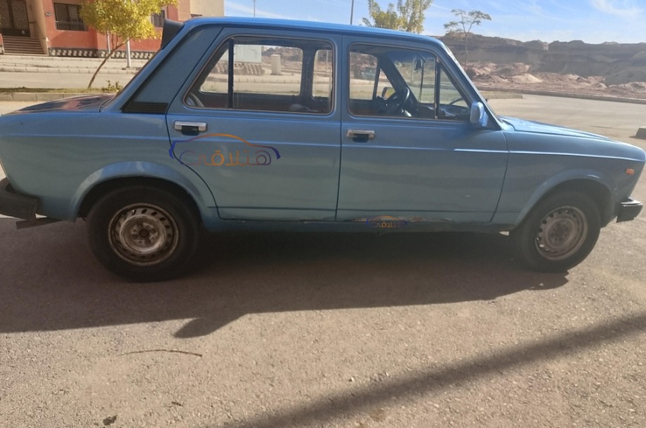 128 Fiat 1984 Cairo Cyan 6848308 - Car for sale : Hatla2ee