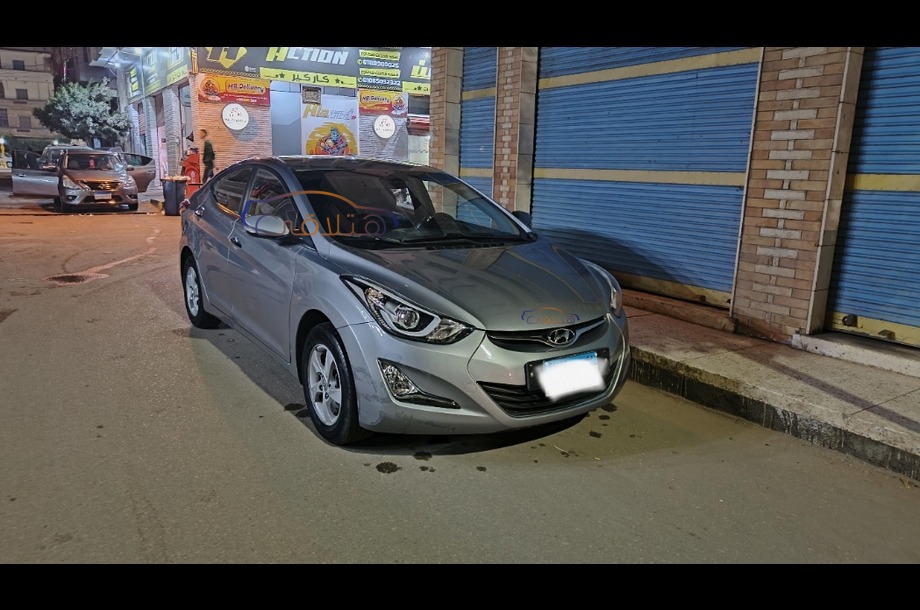 Avante Hyundai 2015 Mansoura Gray 6848351 - Car for sale : Hatla2ee