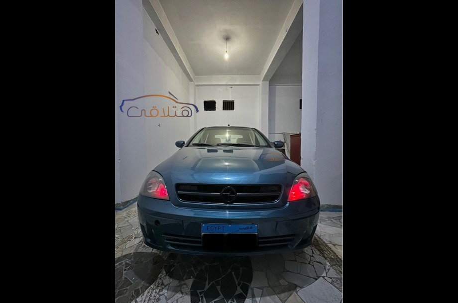 Corsa Opel 2005 Dakahlia Dark blue 6848507 - Car for sale : Hatla2ee