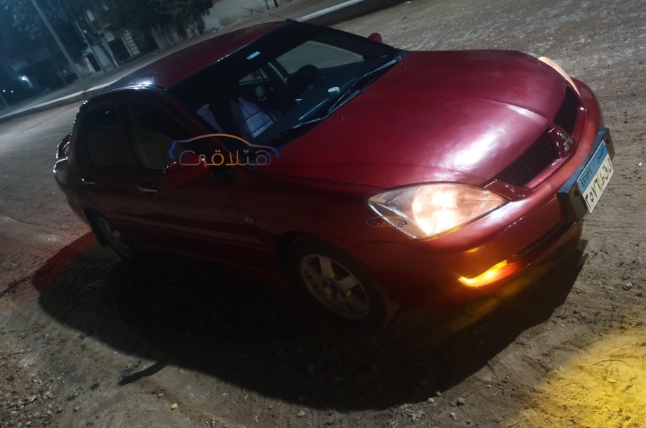 Lancer Puma Mitsubishi 2009 Kafr el-Sheikh Dark red 6848606 - Car for ...