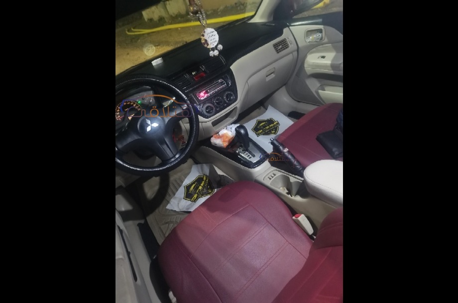 Lancer Puma Mitsubishi 2009 Kafr el-Sheikh Dark red 6848606 - Car for ...