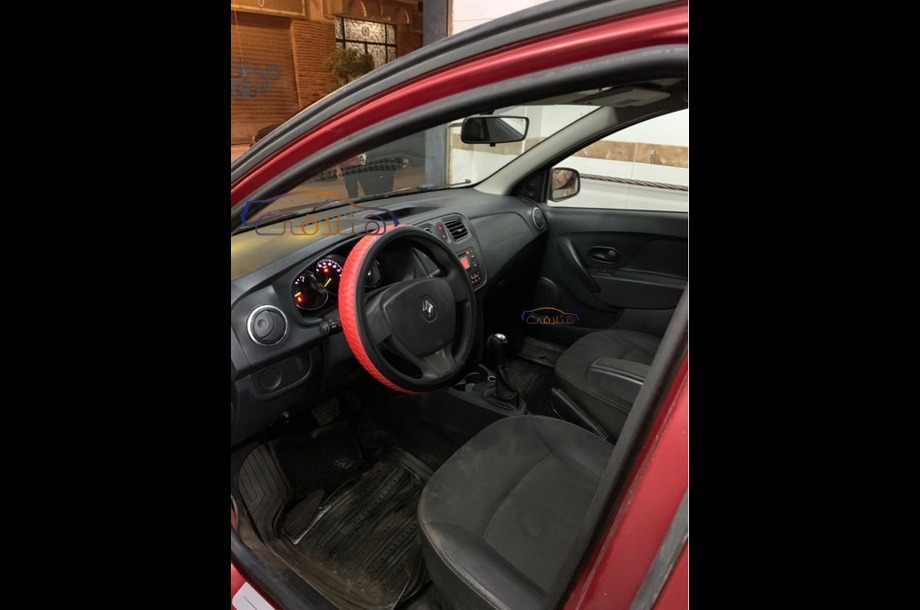 Logan Renault 2015 Mansoura Red 6848692 - Car for sale : Hatla2ee