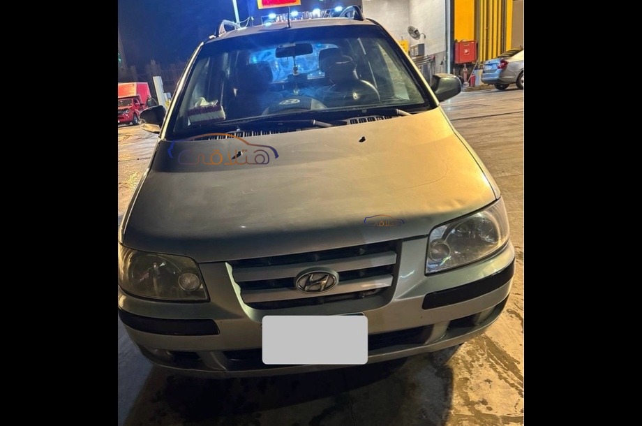 Matrix Hyundai 2003 Mansoura Silver 6848851 - Car for sale : Hatla2ee