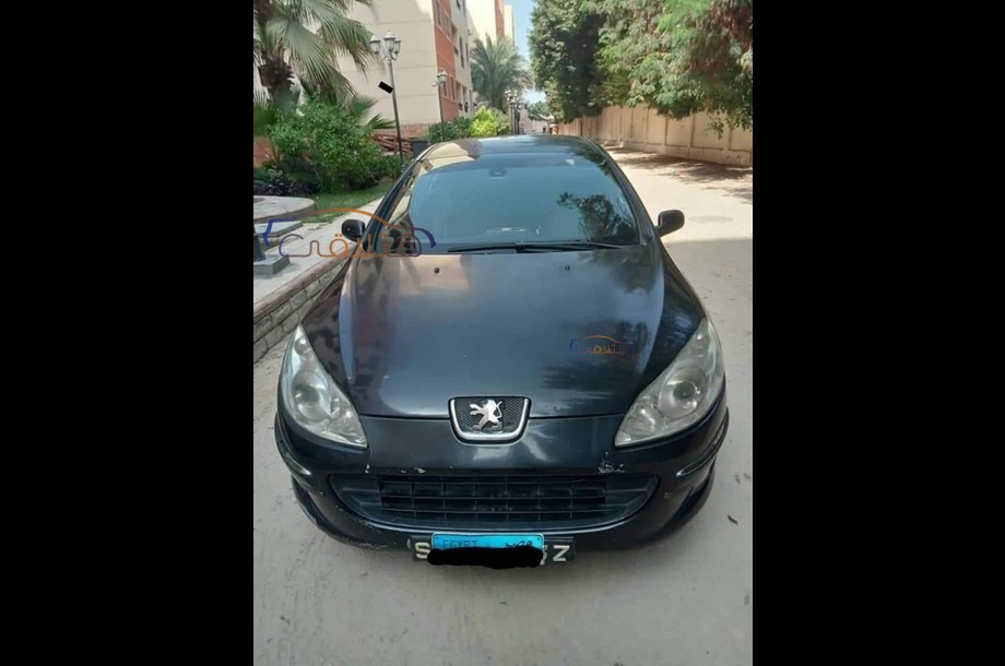 407 بيجو مدينة نصر أسود 6848953 - سيارات مستعملة للبيع : هتلاقى