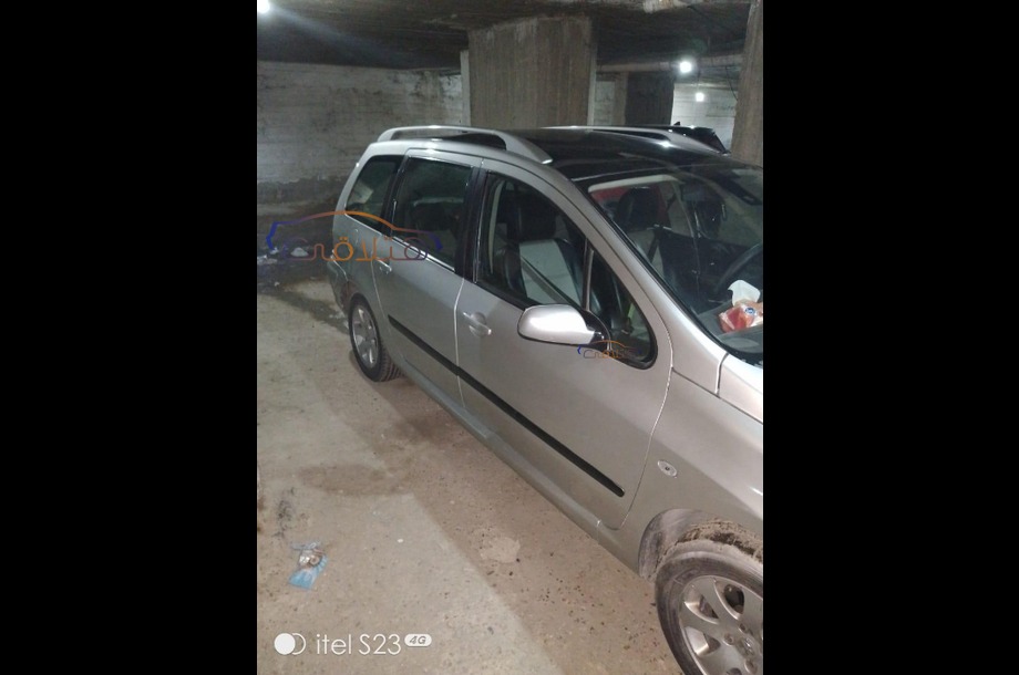 307 Peugeot 2007 El Haram Silver 6849161 - Car for sale : Hatla2ee