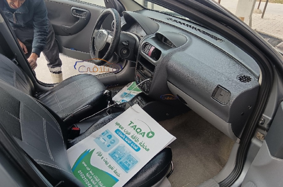 Corsa Opel 2005 6 October Dark grey 6849172 - Car for sale : Hatla2ee