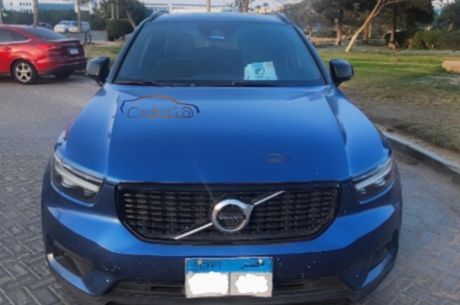 XC 40 Volvo 2021 Cairo Blue 6849392 - Car for sale : Hatla2ee