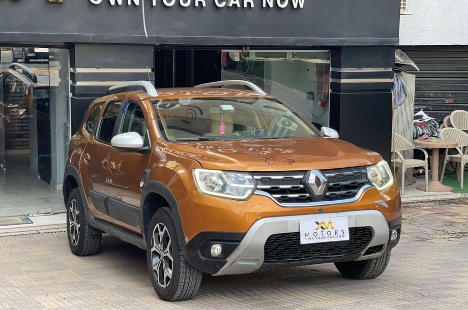 Duster Renault 2019 Heliopolis Bronze 6849535 - Car for sale : Hatla2ee