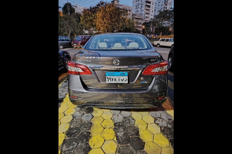 Sentra Nissan 2016 Cairo Dark grey 6849548 - Car for sale : Hatla2ee