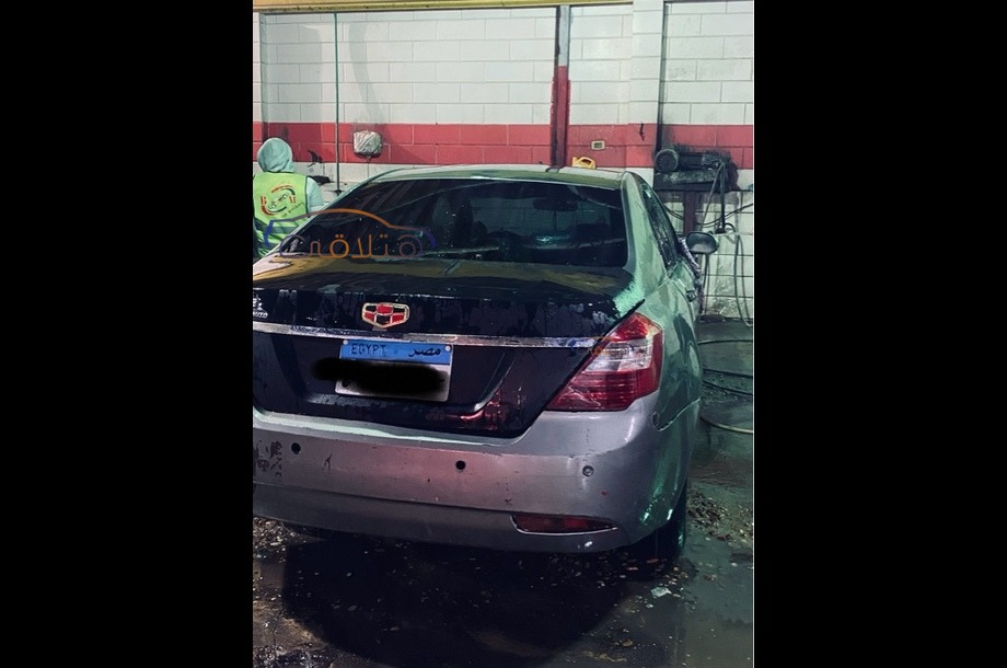 EC 7 Emgrand 2015 Giza Silver 6850057 - Car for sale : Hatla2ee