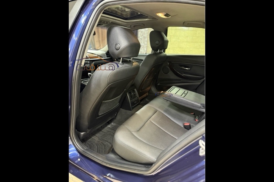 320 BMW 2018 Heliopolis Blue 6850202 - Car for sale : Hatla2ee