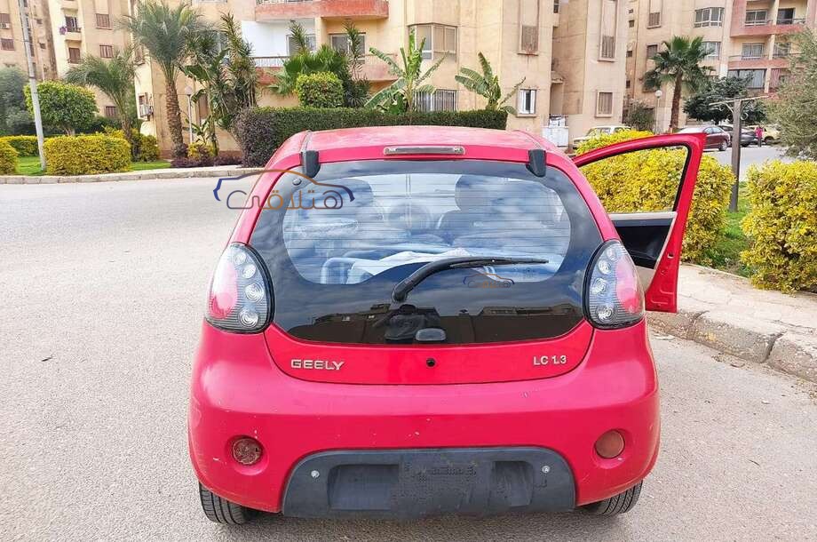 Pandino Geely 2010 6 October Red 6850220 - Car for sale : Hatla2ee