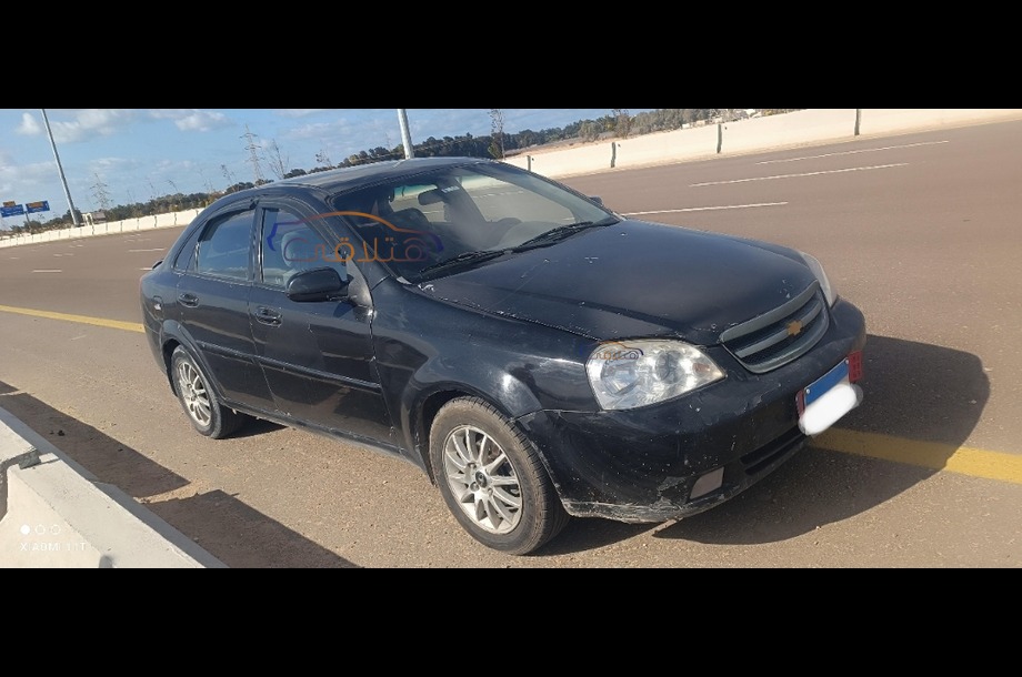 Optra Chevrolet 2008 Damanhur Black 6850927 - Car for sale : Hatla2ee