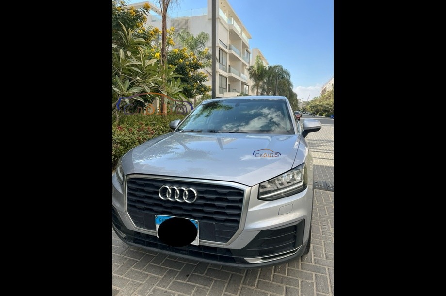Q2 Audi Tagamo3 - New Cairo Silver 6851101 - Car for sale : Hatla2ee