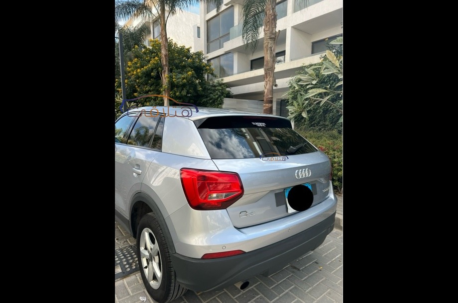 Q2 Audi Tagamo3 - New Cairo Silver 6851119 - Car for sale : Hatla2ee