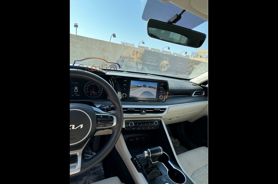 K5 Kia 2022 Riyadh Gray 6851320 - Car for sale : Hatla2ee