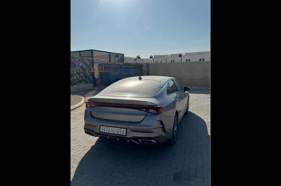 K5 Kia 2022 Riyadh Gray 6851320 - Car for sale : Hatla2ee