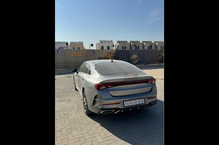 K5 Kia 2022 Riyadh Gray 6851320 - Car for sale : Hatla2ee